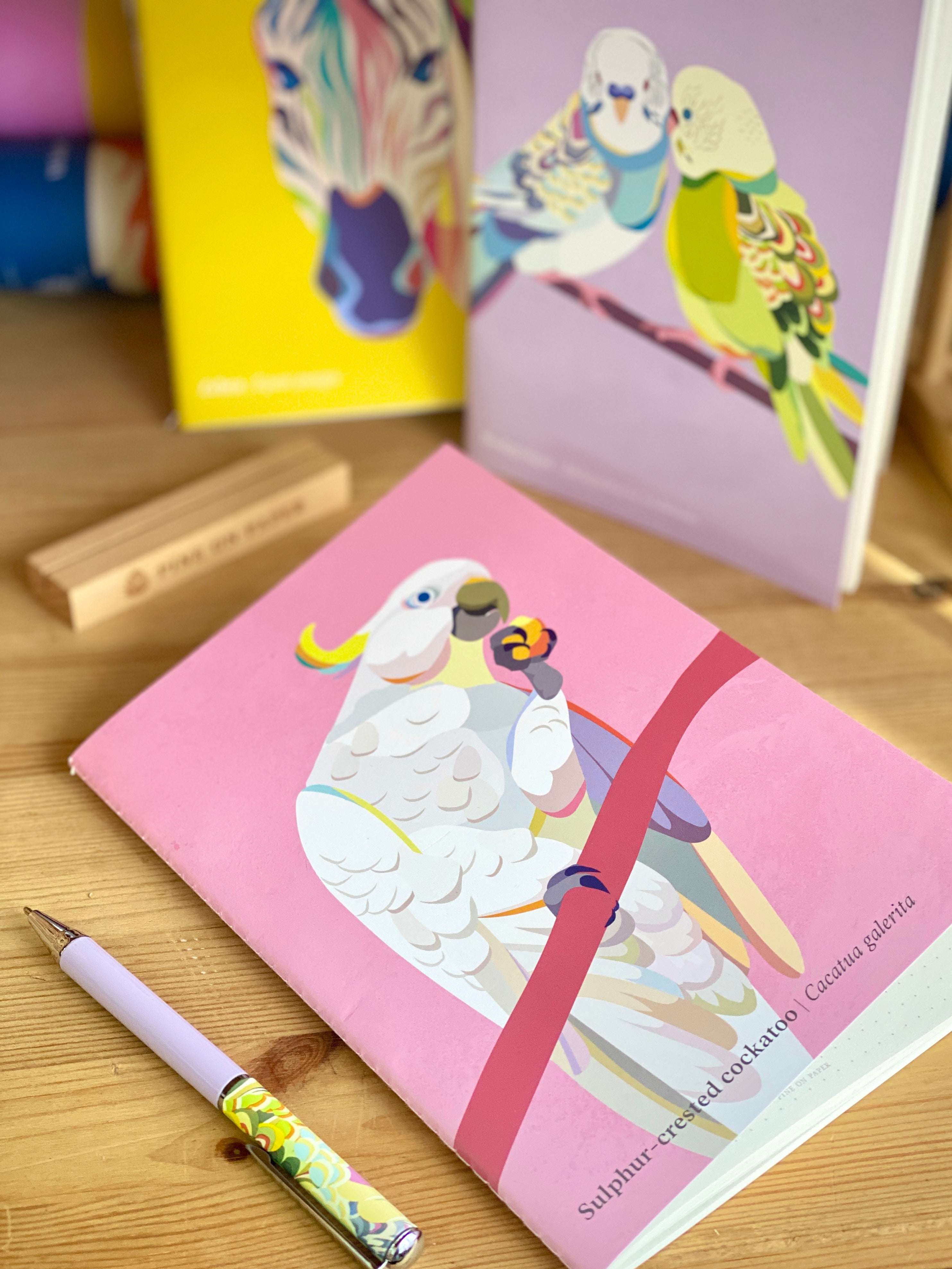 Notebook – PINE ON PAPER