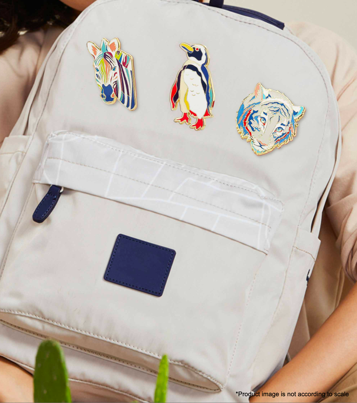 Enamel Pin – PINE ON PAPER