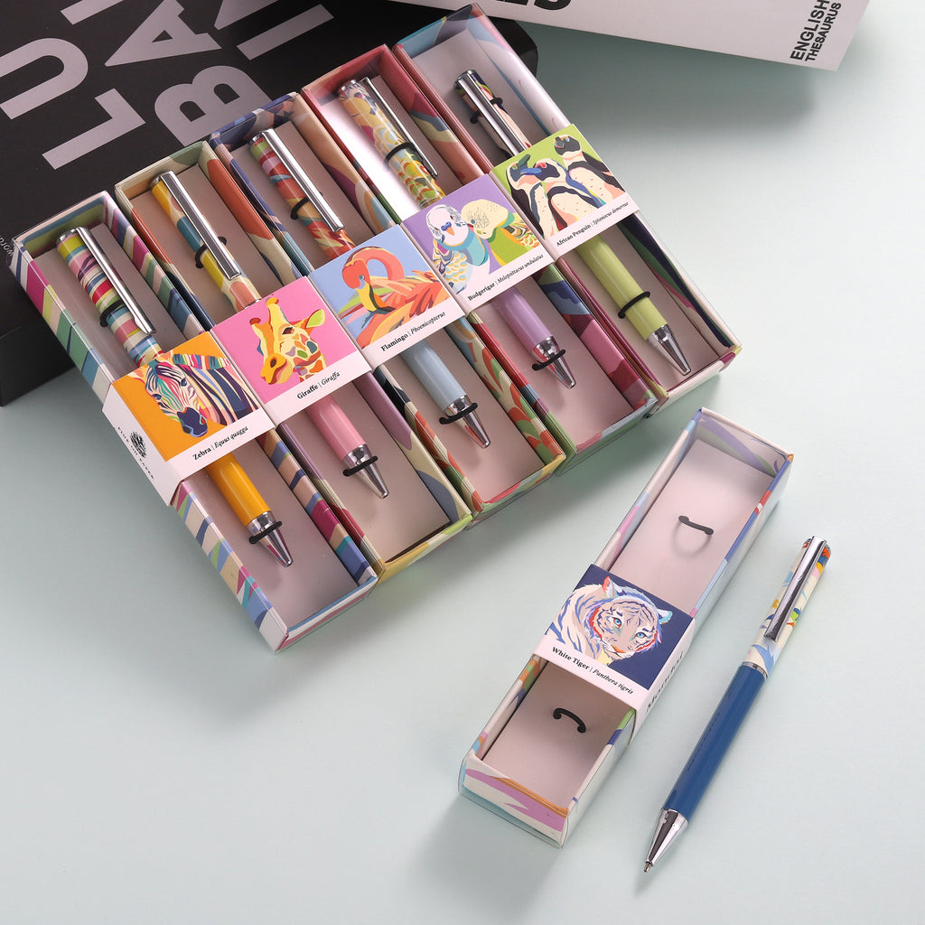 Ballpoint Pen with Box – PINE ON PAPER