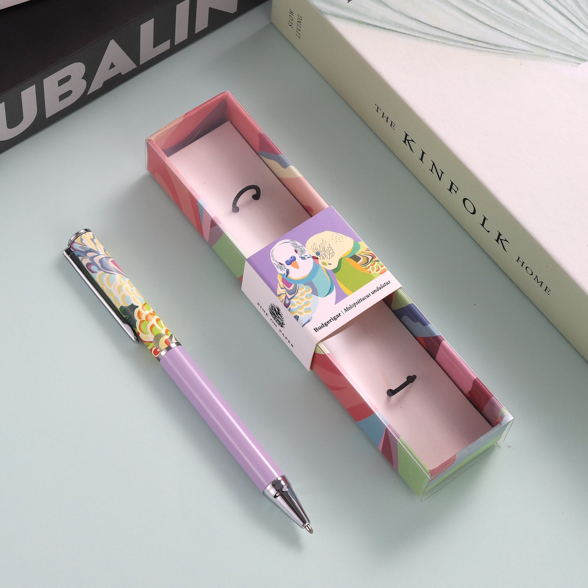 Ballpoint Pen with Box – PINE ON PAPER