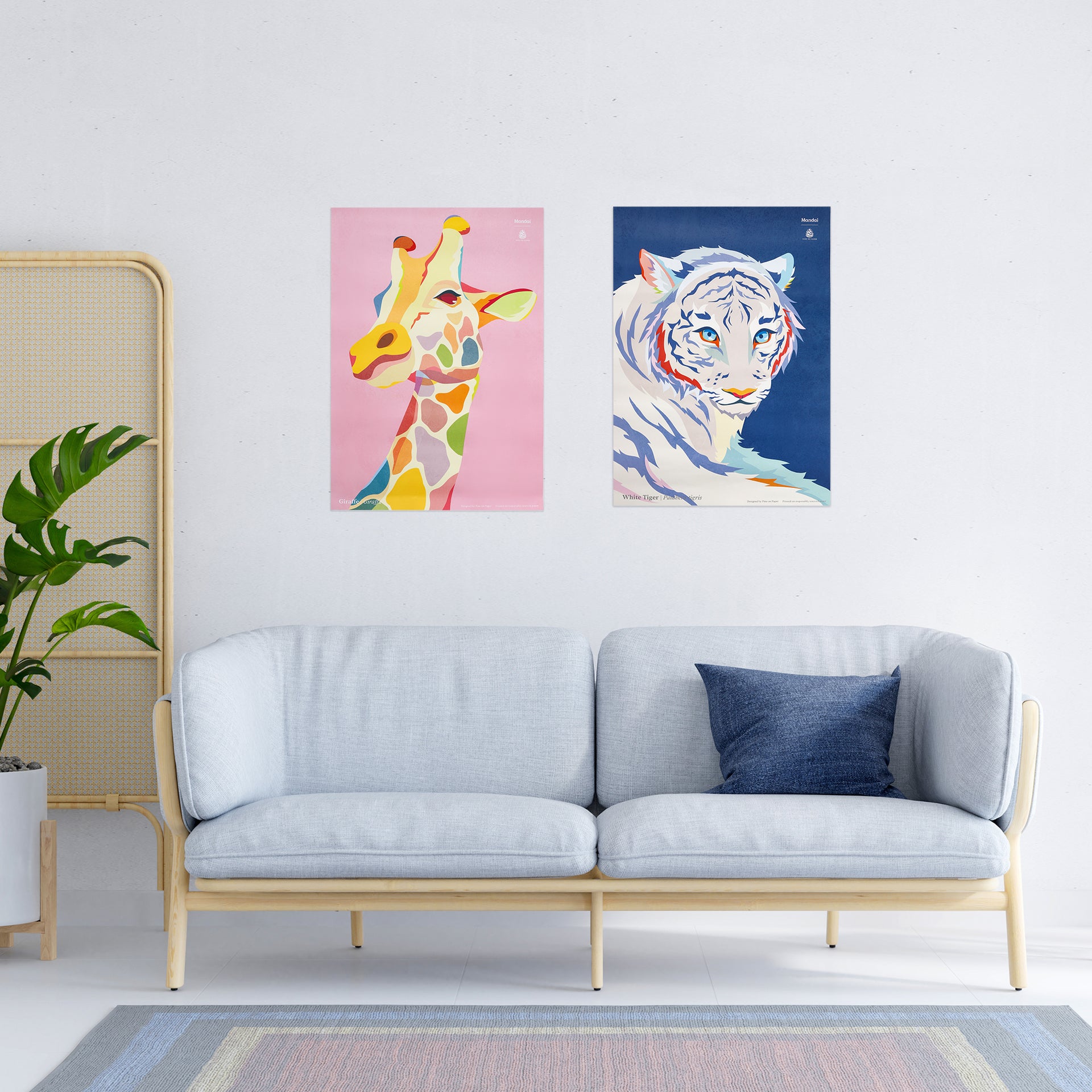 Poster – PINE ON PAPER