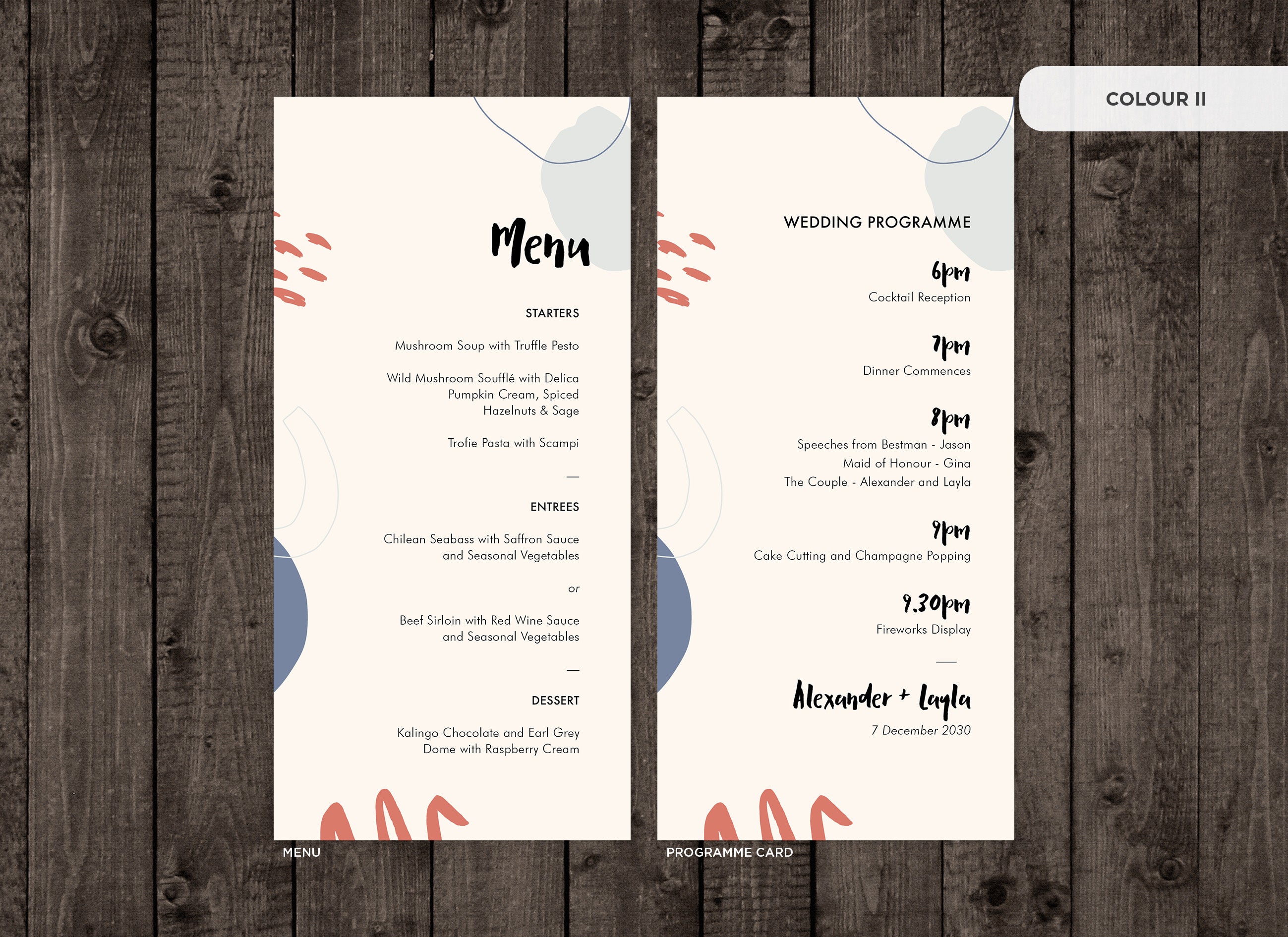 Modernist Accessory Card – PINE ON PAPER