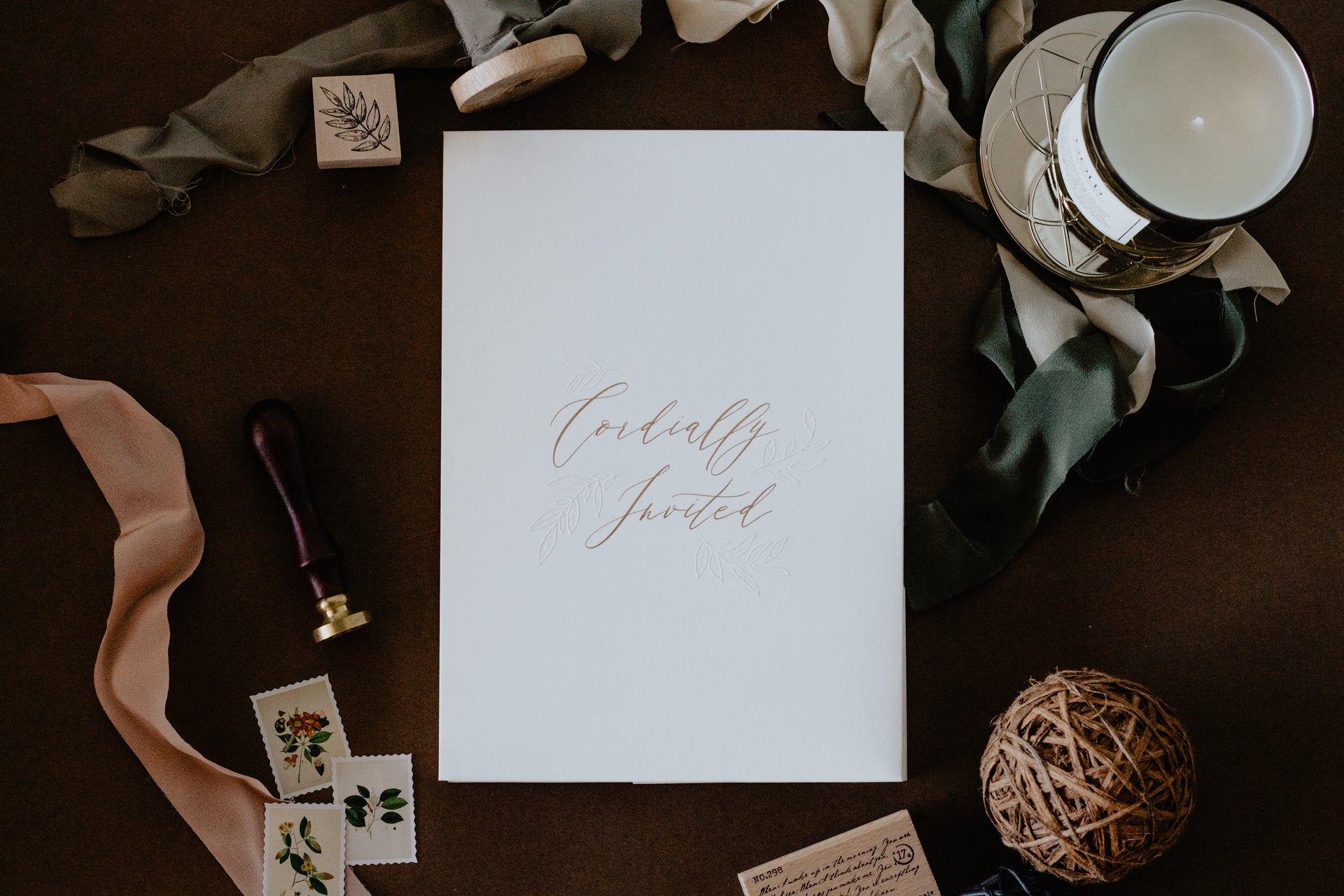 Wedding Starter Kit ($20.00) – PINE ON PAPER