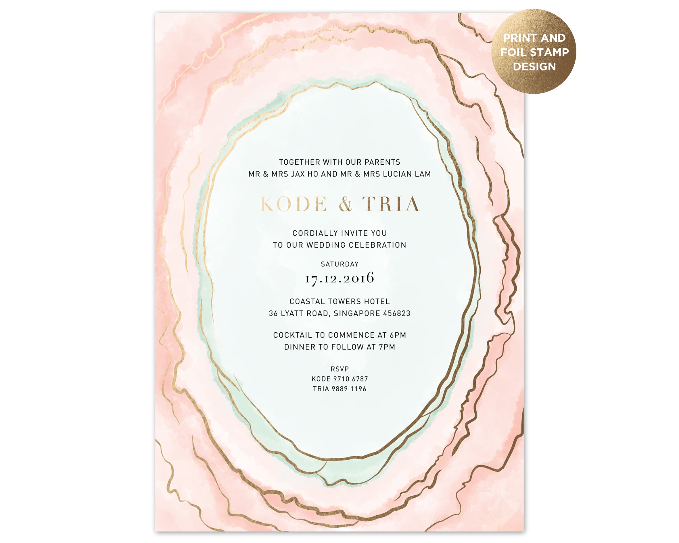 Wedding Invitations – PINE ON PAPER