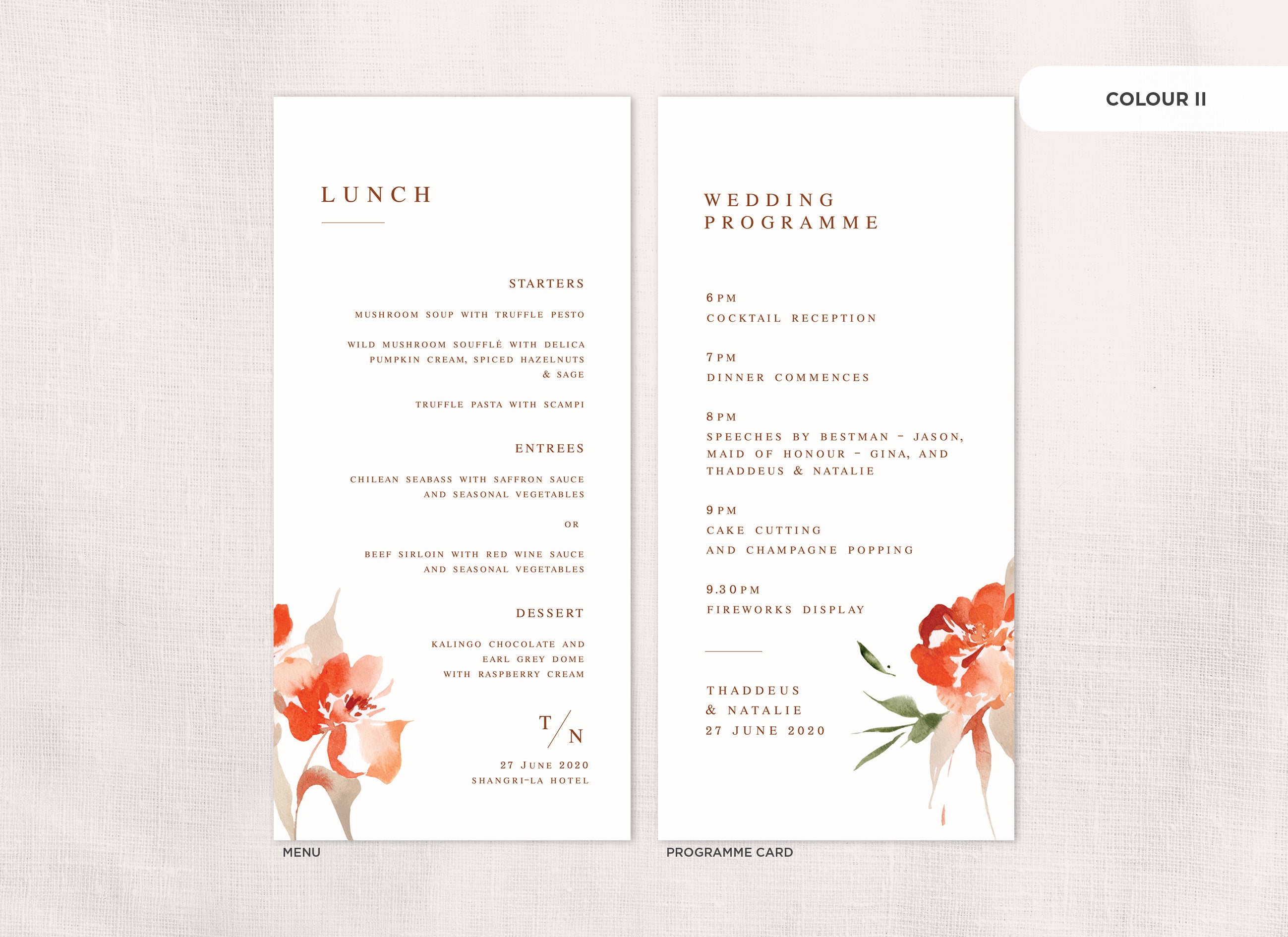 Natalie Accessory Card – PINE ON PAPER