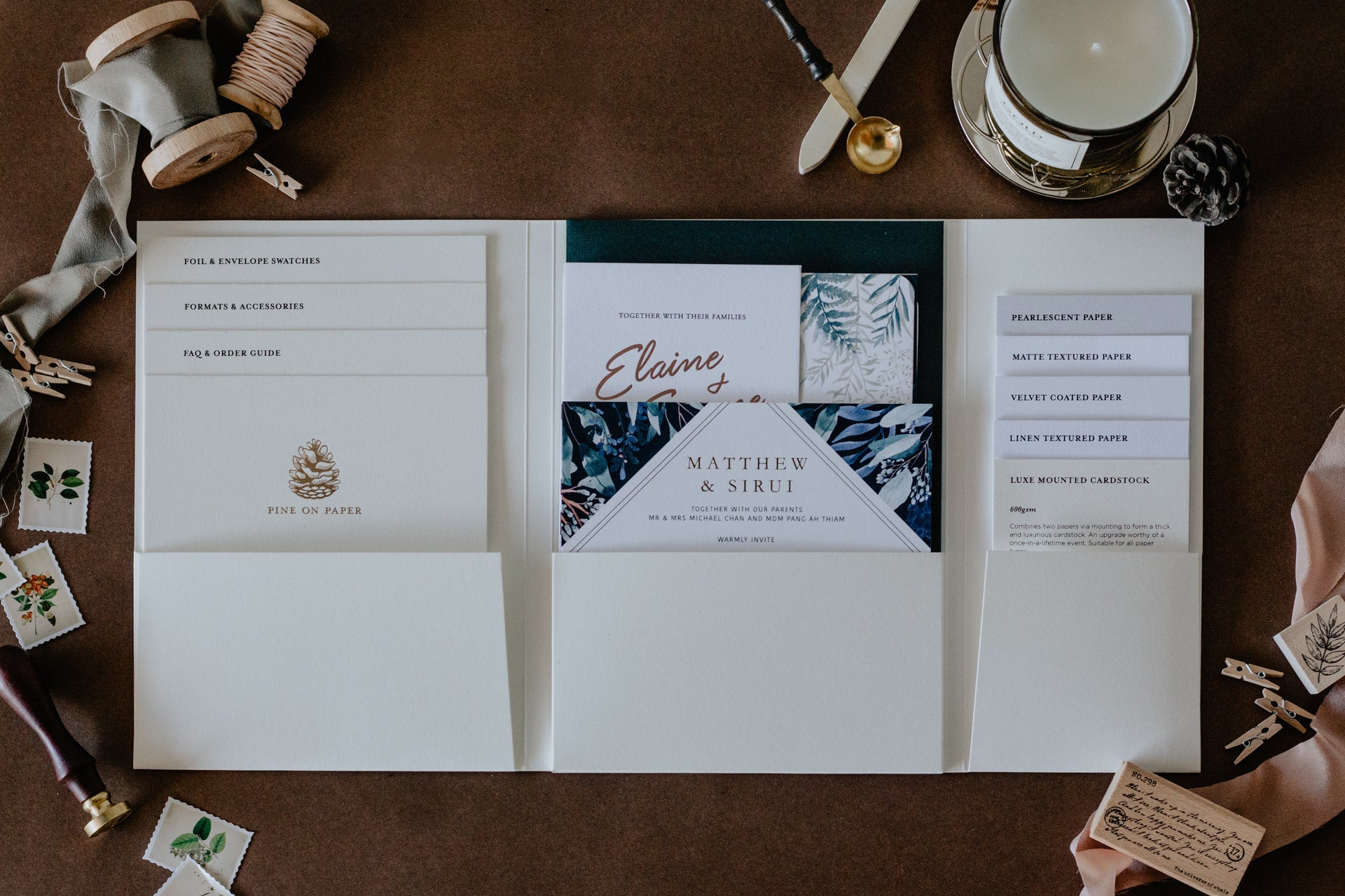 Wedding Starter Kit ($20.00) – PINE ON PAPER