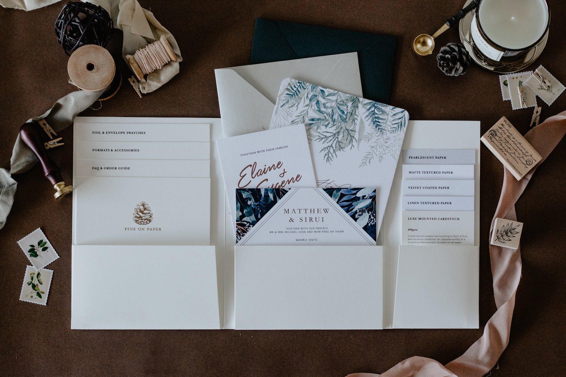 Wedding Starter Kit ($20.00) – PINE ON PAPER