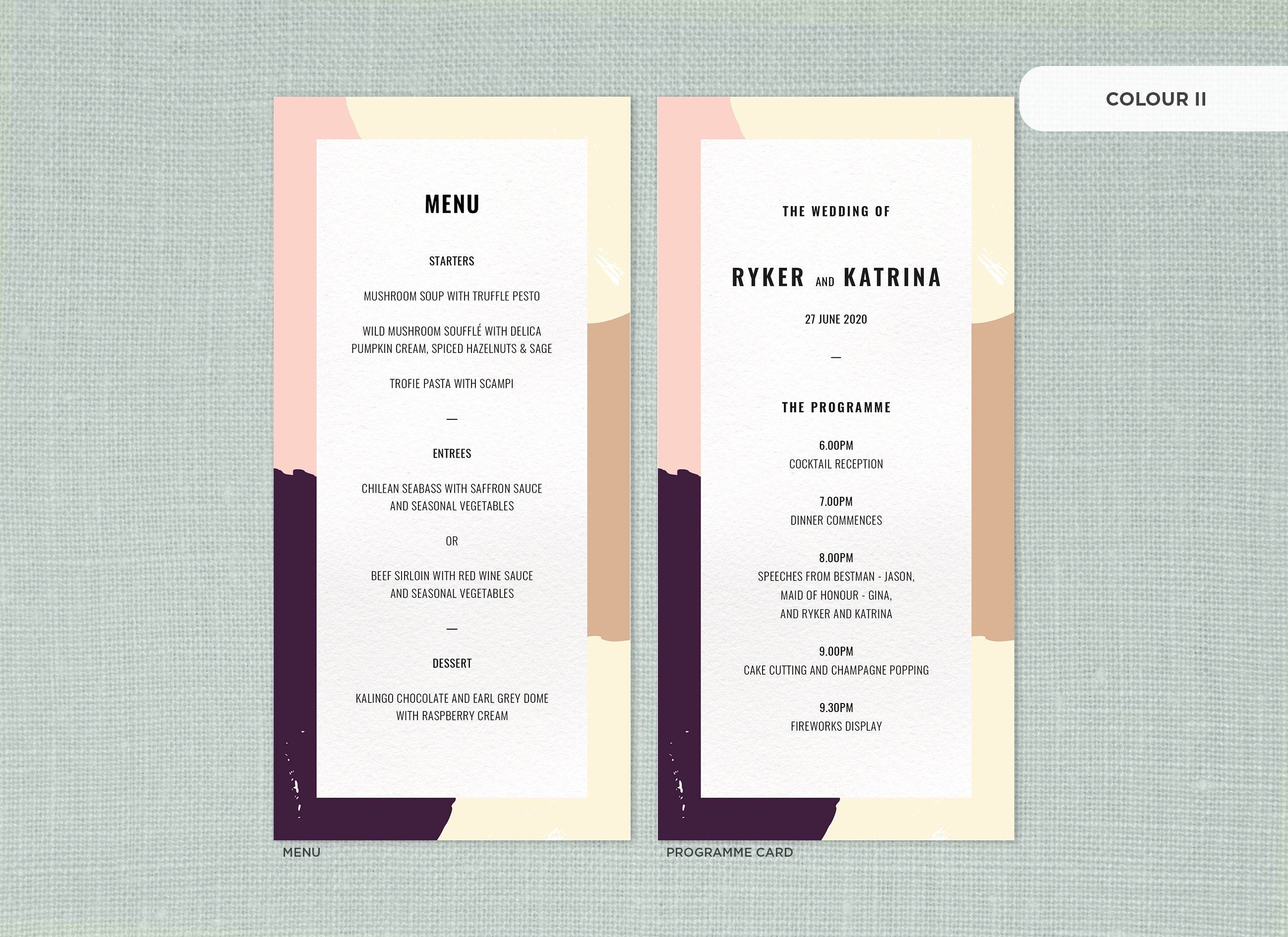 Modern Muse Accessory Card – PINE ON PAPER